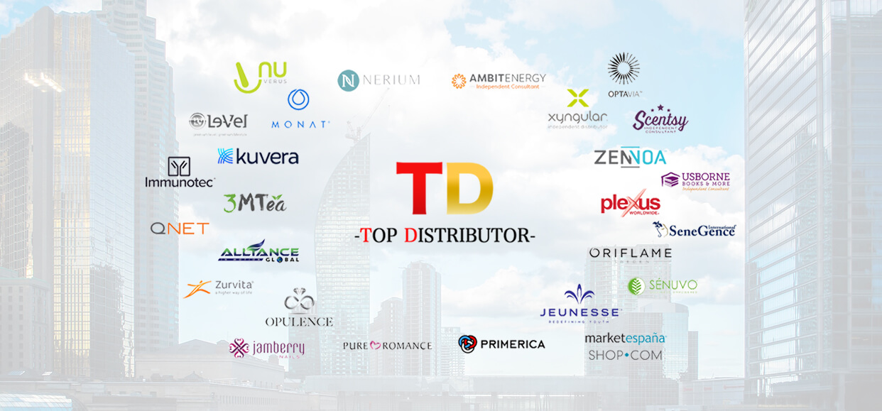 TOP DISTRIBUTOR |120兆円市場へ！1000万人の億万長者が誕生する！世界のネットワークビジネス企業とあなたをマッチングします!