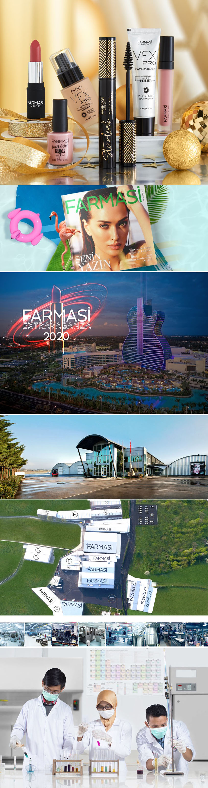 Farmasi |幅広い製品を販売するイスタンブール創設のトップダイレクトセリング企業