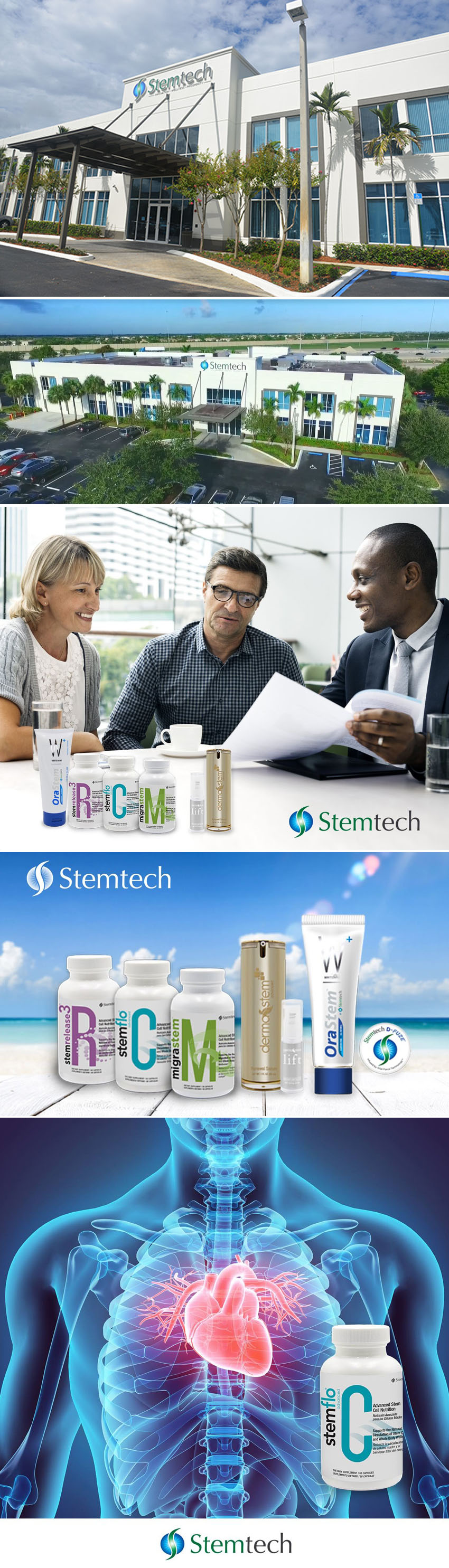 Stemtech |幹細胞栄養のパイオニアとして製品開発するダイレクトセリング企業!