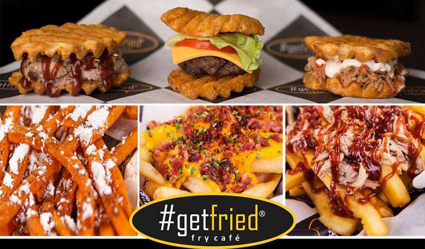 #getfried Fry Café |飽きの来ないバラエティ性が支持されているレストランチェーン！